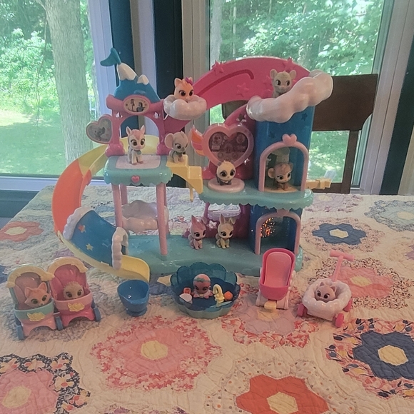 Mattel | Toys | Tots Nursery With Animals | Poshmark